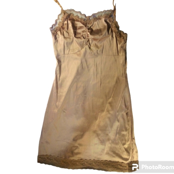 Kancy Kole | Intimates & Sleepwear | Kancy Kole Soft Satin Chemise Slip ...